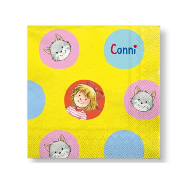 Servietten Conni 20er Pack günstig kaufen bei PartyDeko.de