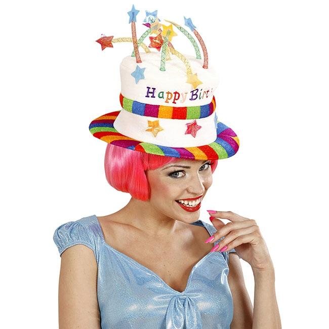 Geburtstags-Hut "Happy Birthday" günstig kaufen bei PartyDeko.de