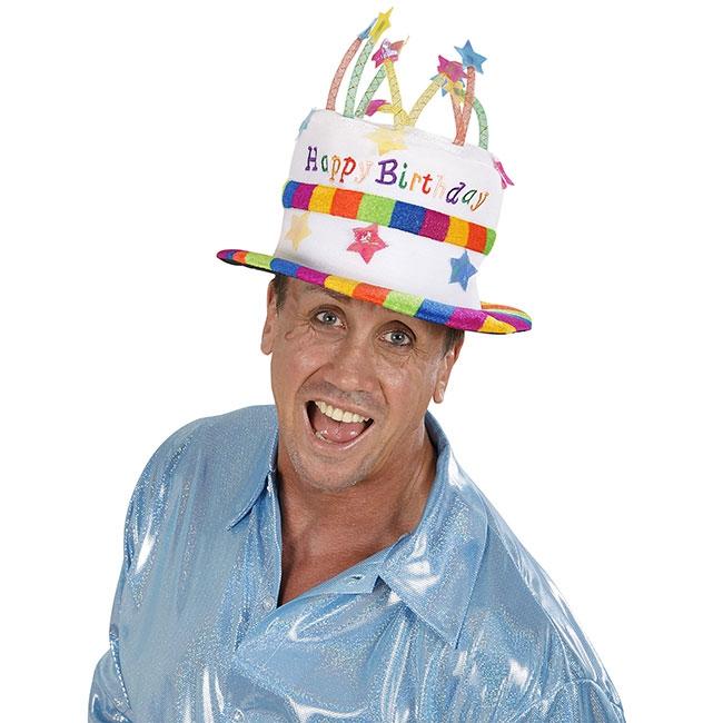 Geburtstags-Hut "Happy Birthday" günstig kaufen bei PartyDeko.de
