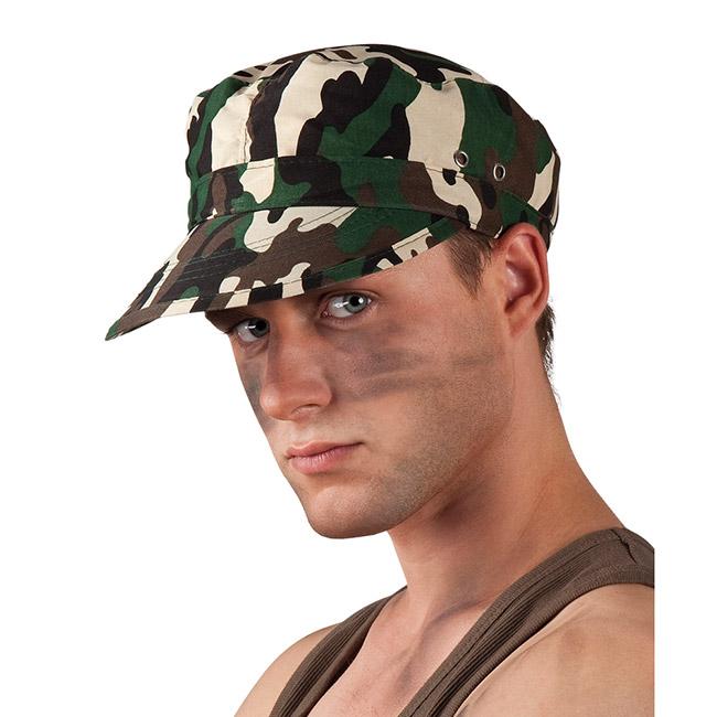 Kappe "Camouflage-Style" günstig kaufen bei PartyDeko.de