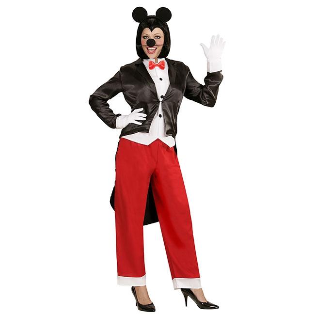 Kostüm "Miss Maus" 4-tlg. günstig kaufen bei PartyDeko.de