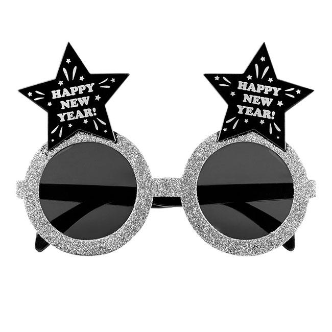 Partybrille Frohes Neues günstig kaufen bei PartyDeko.de