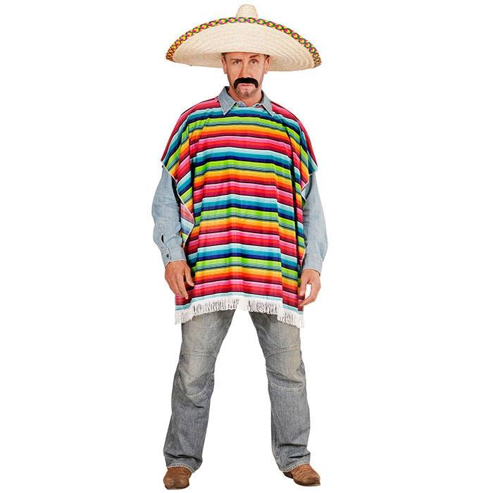 Poncho "Fiesta" günstig kaufen bei PartyDeko.de