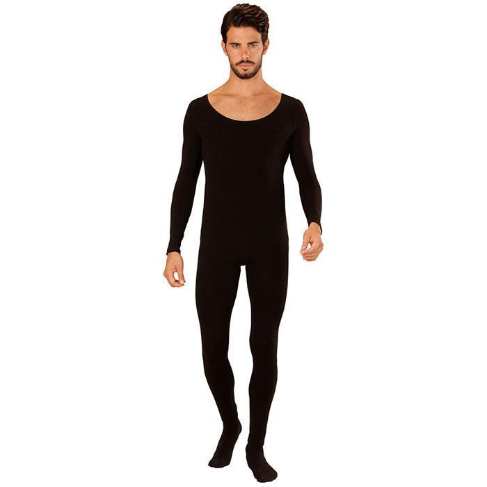 Schwarzer Ganzkörper-Body für Männer günstig kaufen bei PartyDeko.de