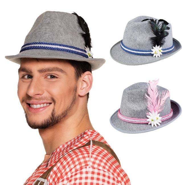 Tiroler-Hut "Farbenpracht" günstig kaufen bei PartyDeko.de