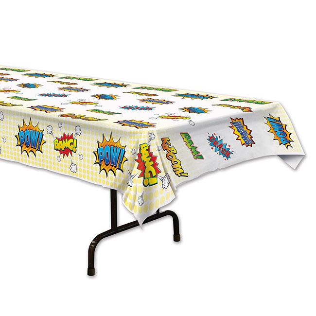Tischdecke "Comic Spaß" 137 x 274 cm günstig kaufen bei PartyDeko.de