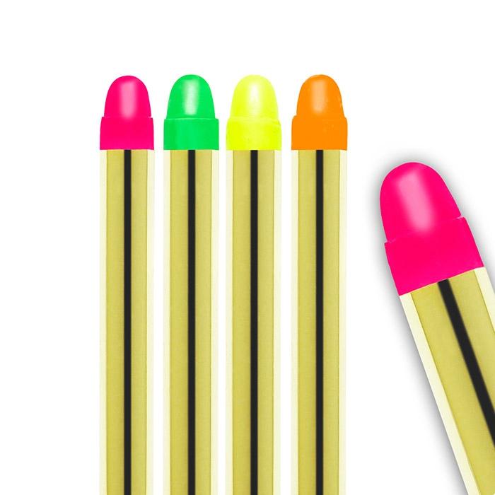 UV Leucht-Make-Up Stifte "Neon Farben" 5er Set günstig kaufen bei ...