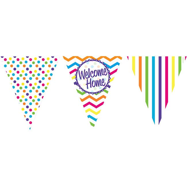 Girlande Welcome Home